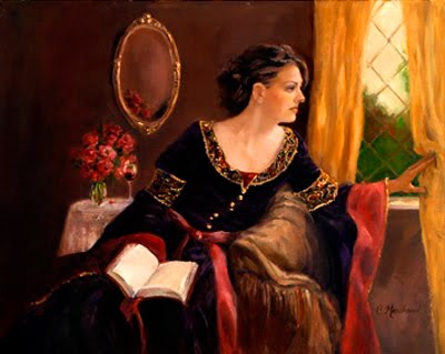 Renaissance of a Lady in Waiting